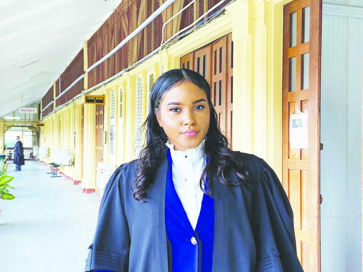 Her father’s death devasted her, but new lawyer endured - Guyana Times