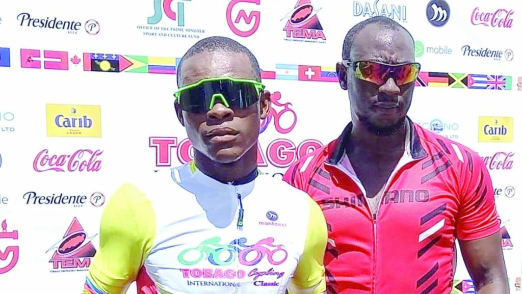 2022 Tobago Intl Cycling Classic: Guyanese Andre "Padlock" Green registers win in Division 2 ...