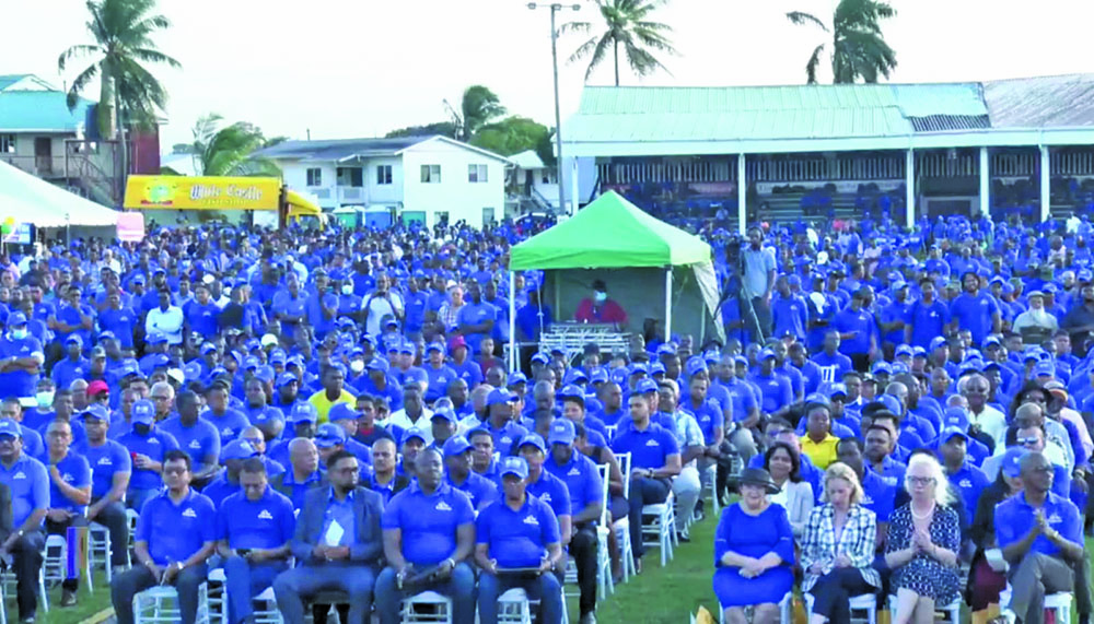 ‘Men on Mission’ initiative to tackle societal issues launched - Guyana ...