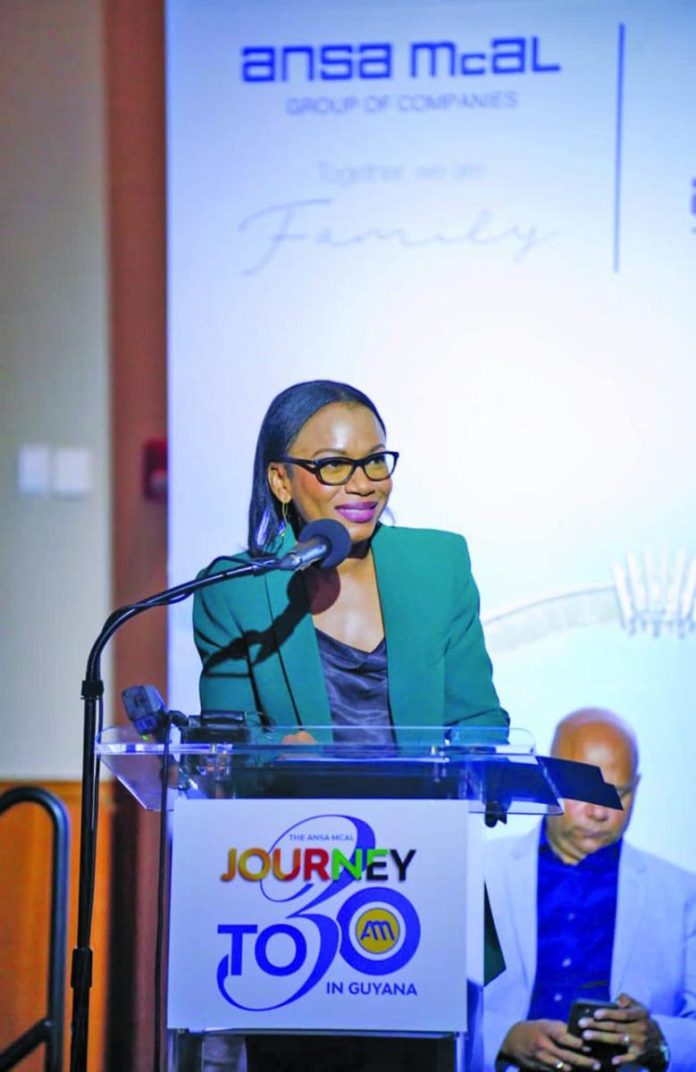 ANSA McAL riding Guyana’s development trajectory 30 years on - Guyana Times