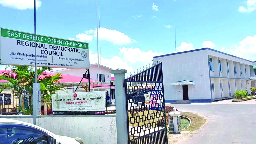 Region 6 proposes $2.9B budget for 2023 - Guyana Times