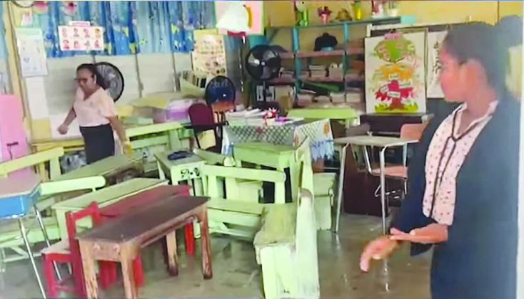 Flooding at CV Nunes Primary School forces suspension of classes ...