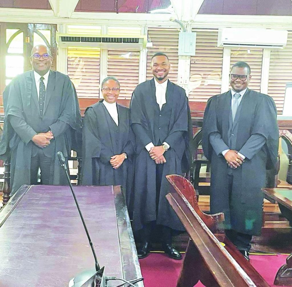 Guyana’s best graduating law student at HWLS admitted to Bar - Guyana Times