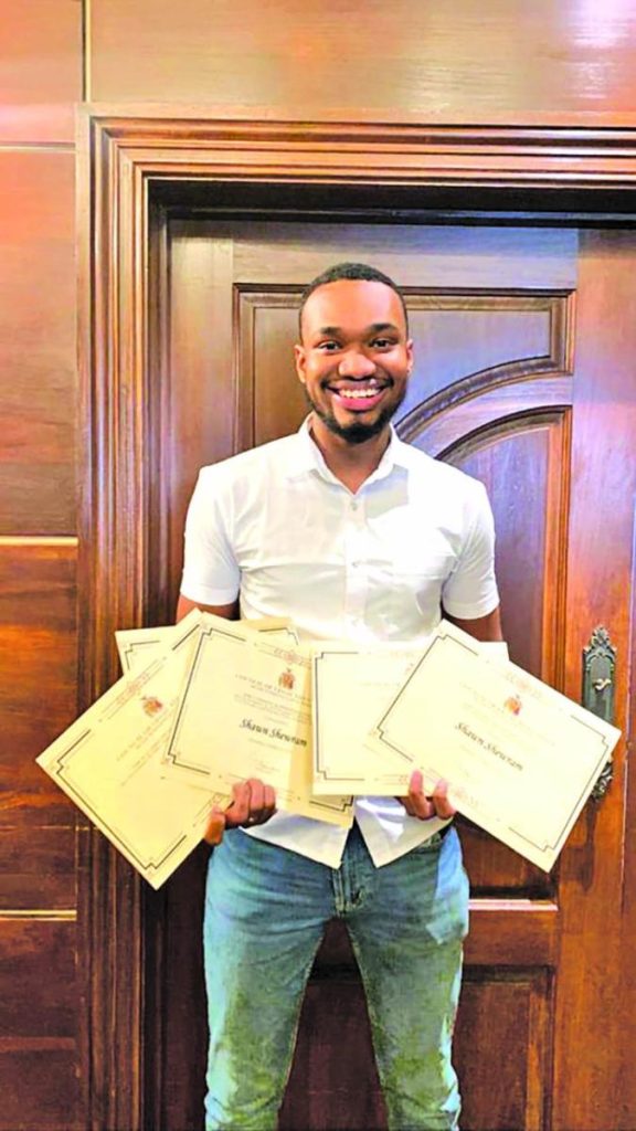 Guyanese students cop several coveted awards at Hugh Wooding Law School ...