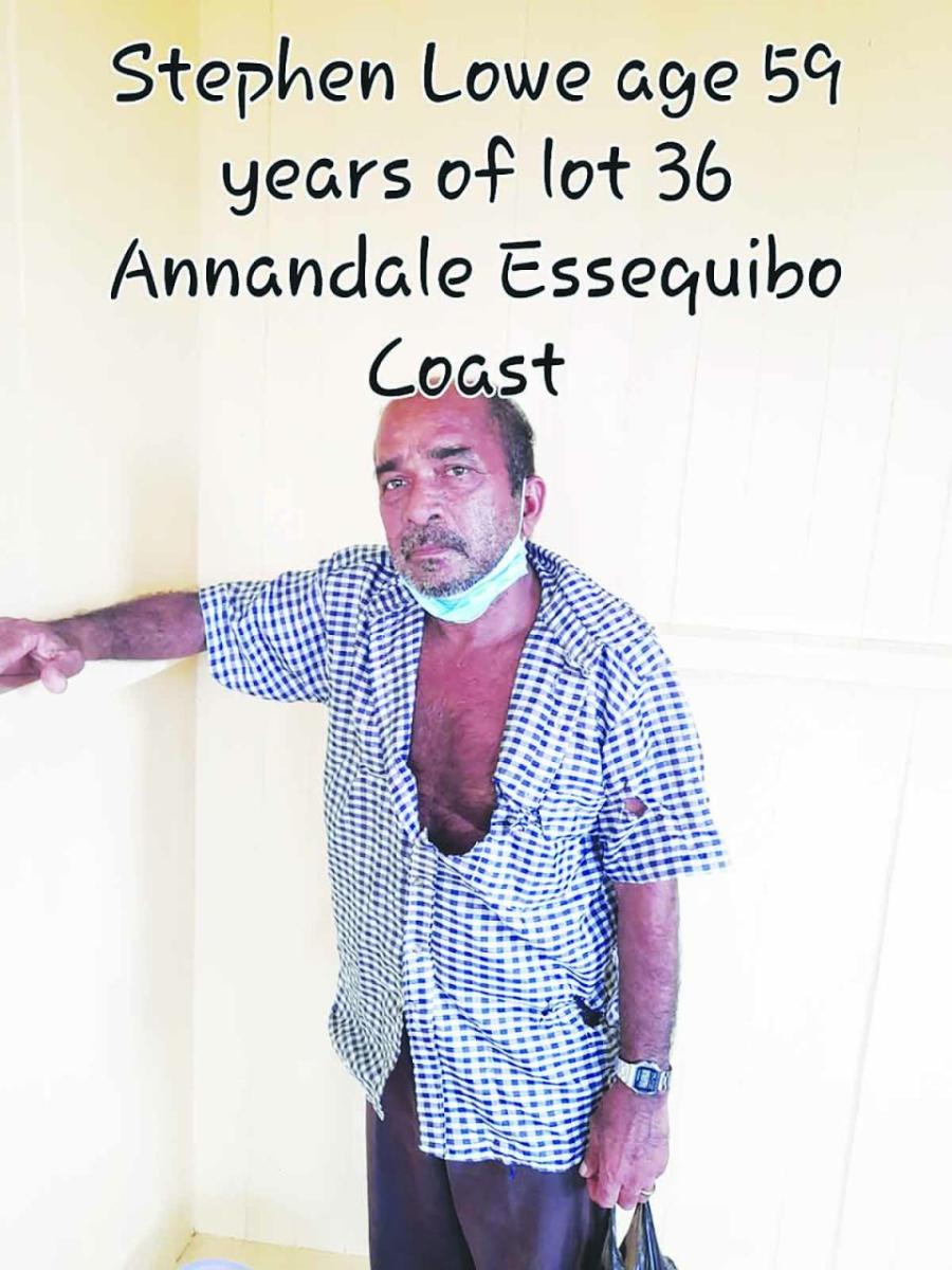 Essequibo Coast father charged for wounding daughter - Guyana Times