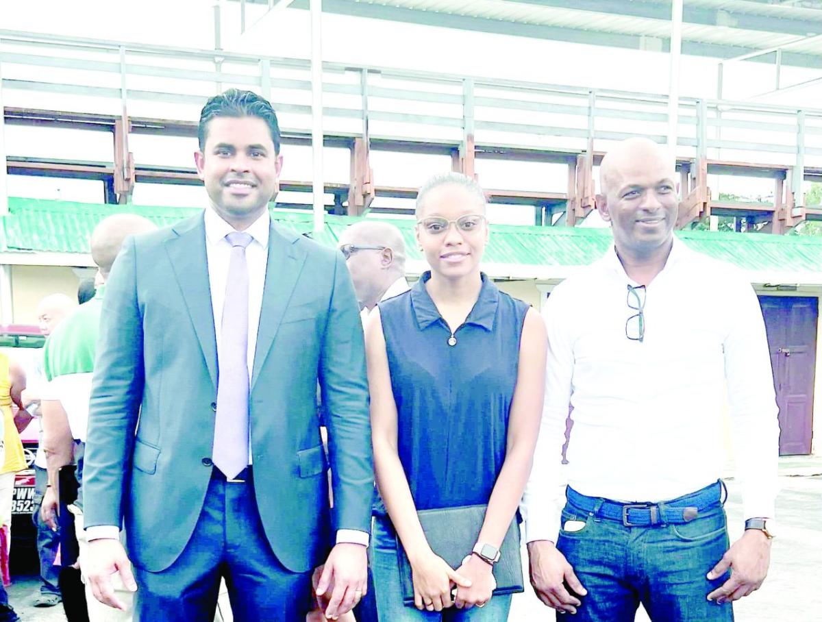 Ramson announces home for table tennis and badminton - Guyana Times