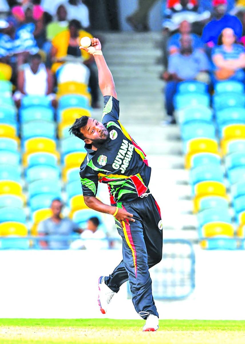 Top Guyanese cricketers to feature in senior inter-county today ...