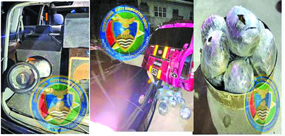 CANU unearths $4.7M in ganja at WCB - Guyana Times