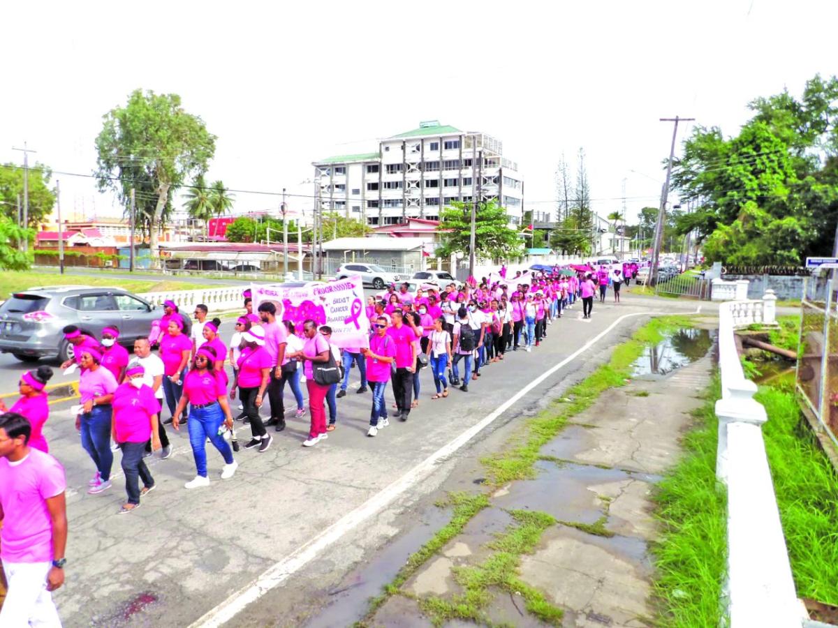 Health Minister reiterates importance of early screening at Breast ...
