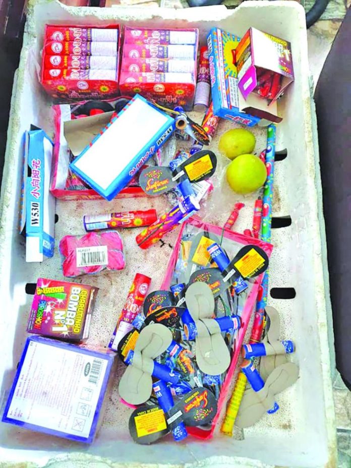 3 vendors arrested for selling firecrackers - Guyana Times