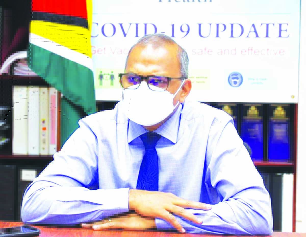 HPV vaccines now available for persons over 15 years - Guyana Times