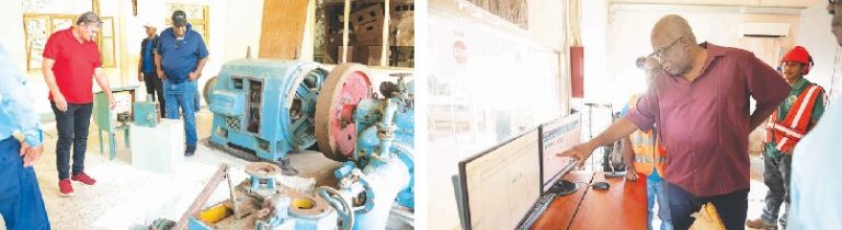 PM visits Moco-Moco Hydropower Plant - Guyana Times