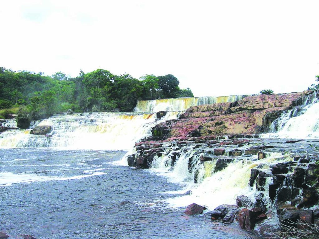 Local tourist feared drowned at Orinduik Falls - Guyana Times