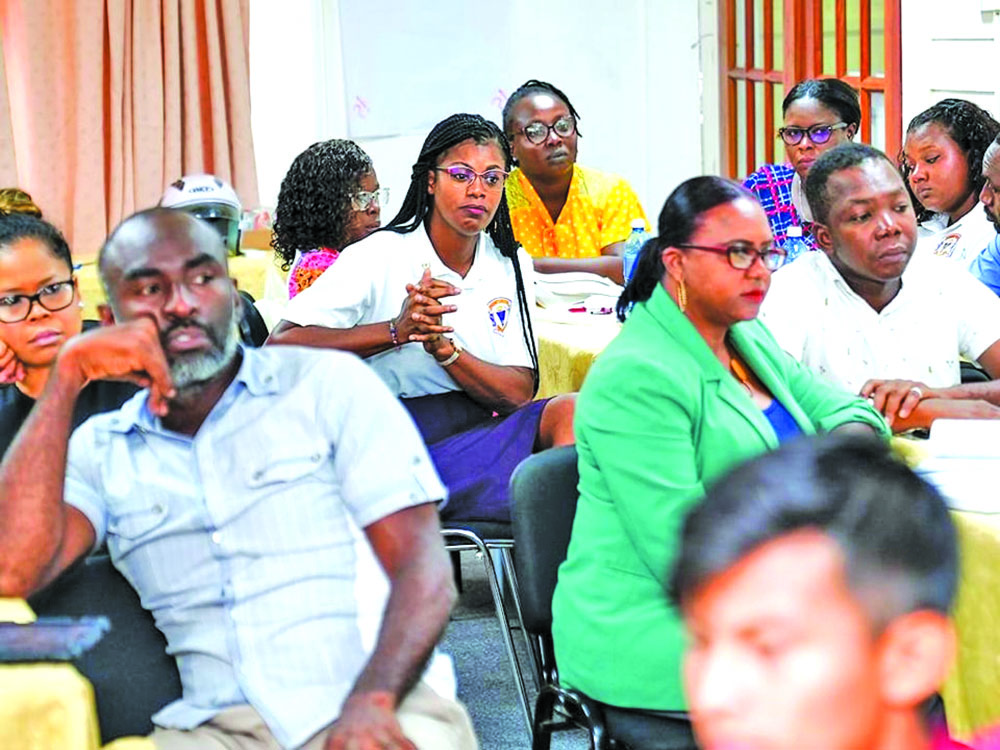 Specialist teachers upskilled in printmaking for CSEC preparation ...