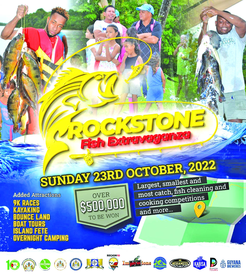 Inaugural “Rockstone Fish Extravaganza” on this weekend - Guyana Times