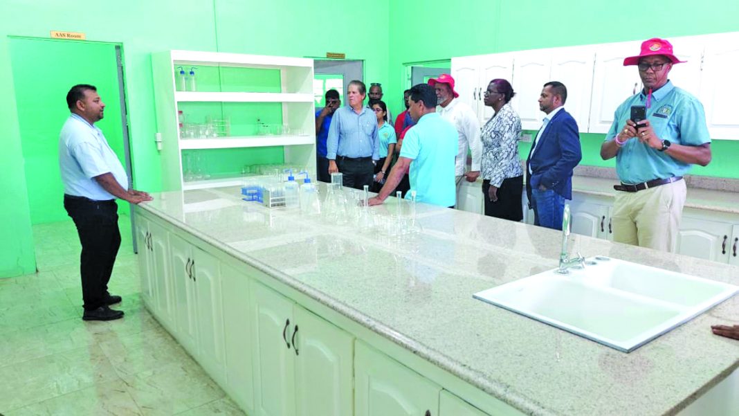 Rice Gene Bank commissioned at Burma Rice Research Station - Guyana Times