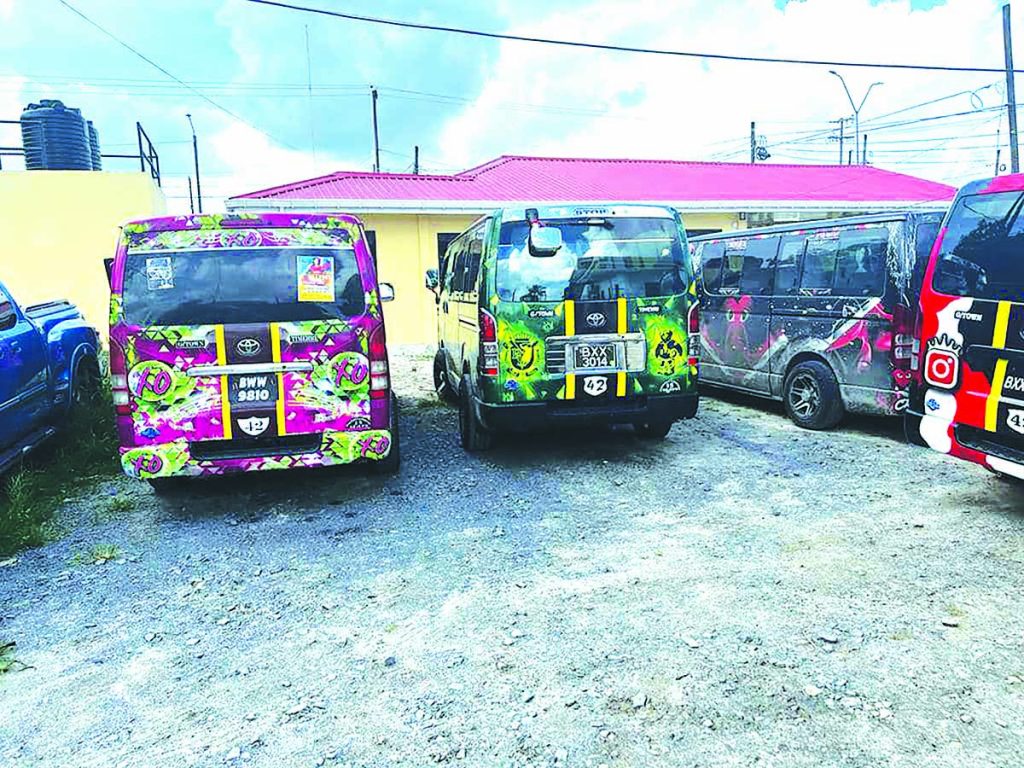 Police Clamping Down On Vehicles Breaching Traffic Regulations Guyana Times