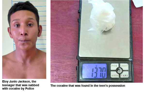 “I am sorry” – Brazilian teen tells Police after busted with cocaine ...
