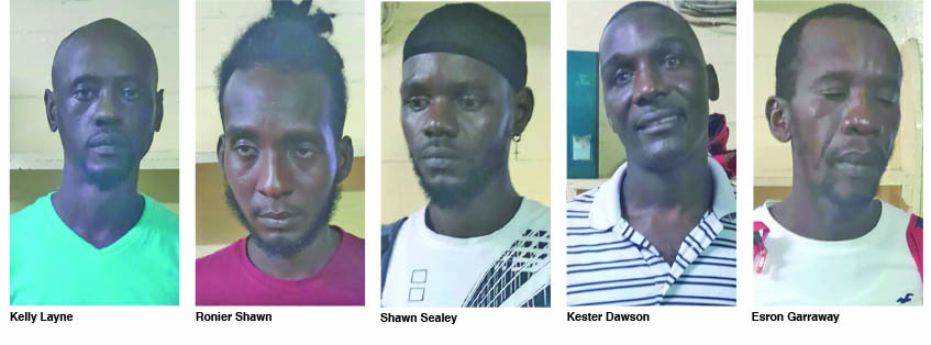 4 gold miners, taxi driver slapped with narco trafficking charge ...