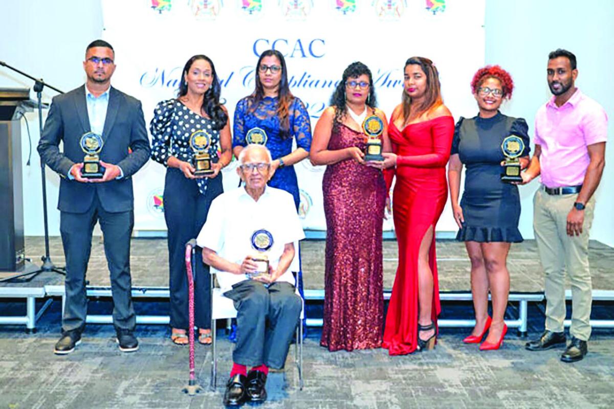 Consumer Rights Advocate Award given to Pat Dial - Guyana Times