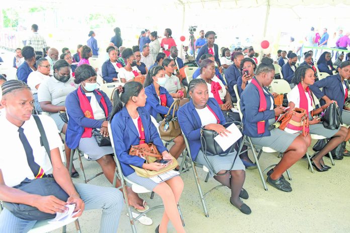 All CPCE trainees to get salaries from January – Manickchand - Guyana Times