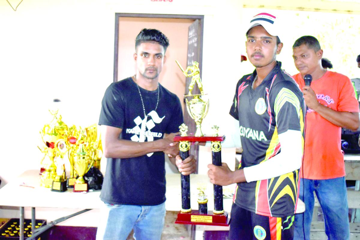 Wakenaam Cricket Committee/ Seeraj Bhimsain U19 40-over competition ...