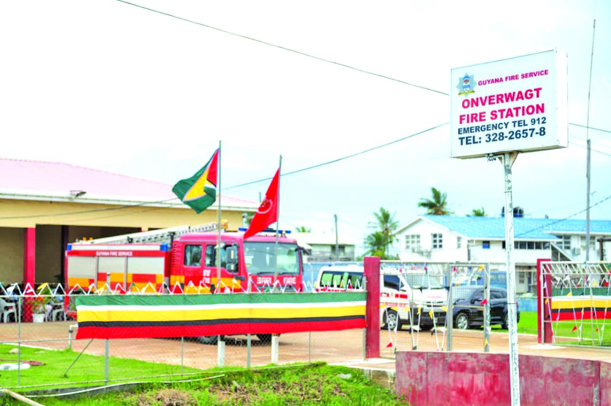 EMT service now available in Region 5 - Guyana Times