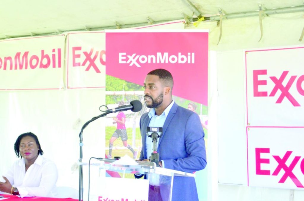 ExxonMobil Boys & Girls U14 Schools Football tournament: ExxonMobil ...