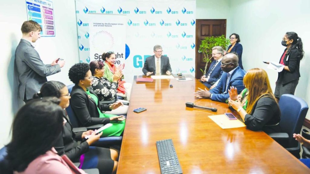 GBTI 1st bank to endorse UN WEPs initiative - Guyana Times