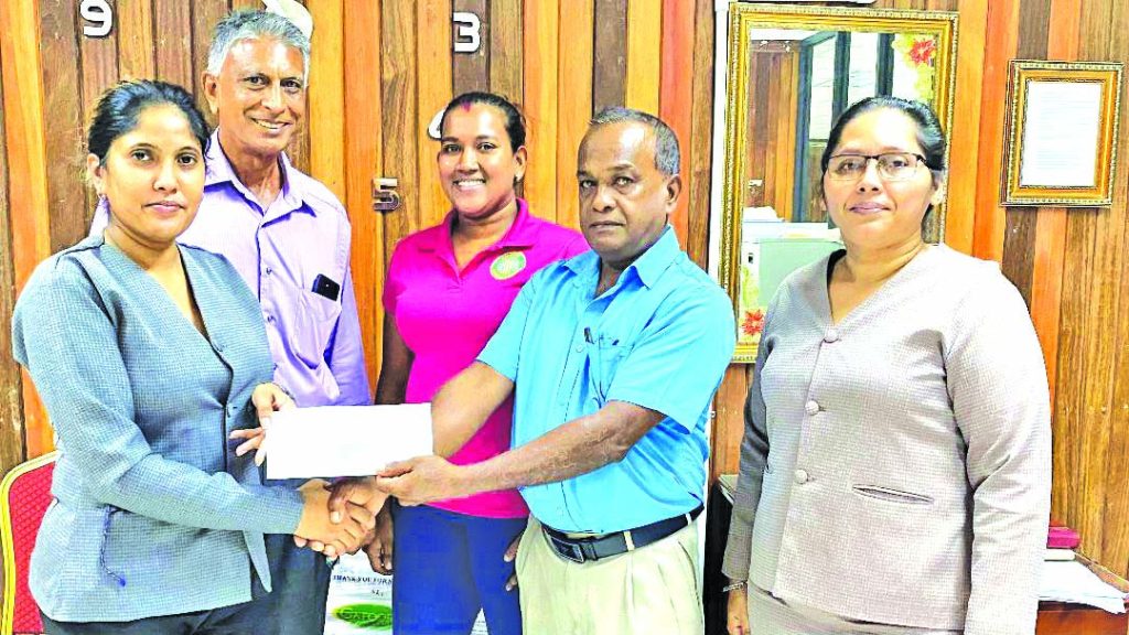Gafoors Industries Limited gives substantial donation to Guyana Cricket ...