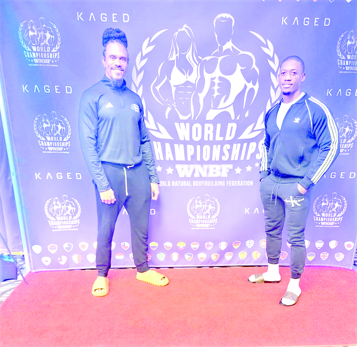 Clarke to compete in INBF WNBF Worlds Championship 33 today - Guyana Times