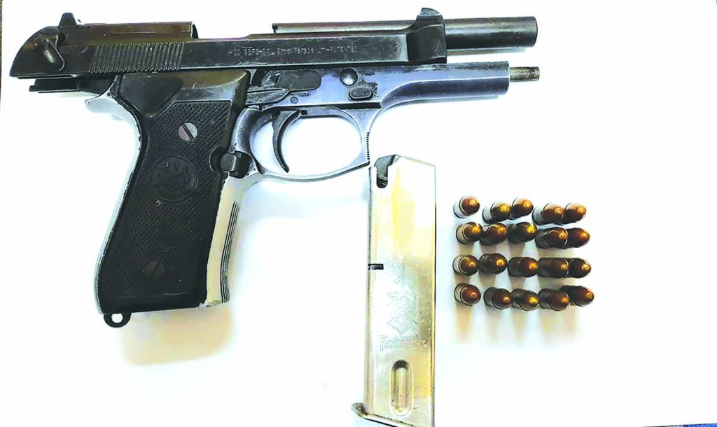 Hire car driver, wife arrested after gun found in toy car - Guyana Times