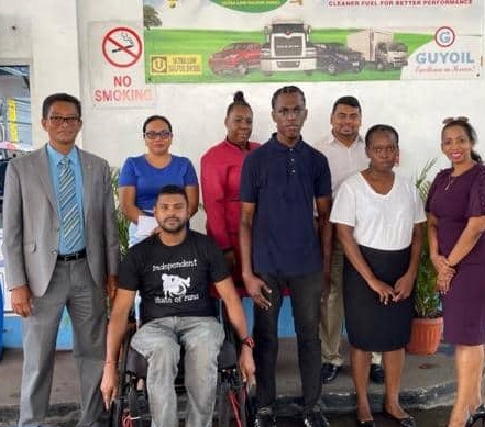 GuyOil offers persons with disabilities equal employment opportunities ...