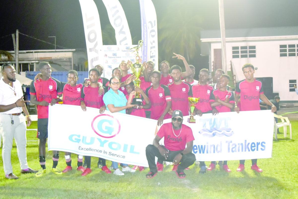 Guyoil/Tradewind Tankers League: Classy Christianburg clinch Guyoil ...