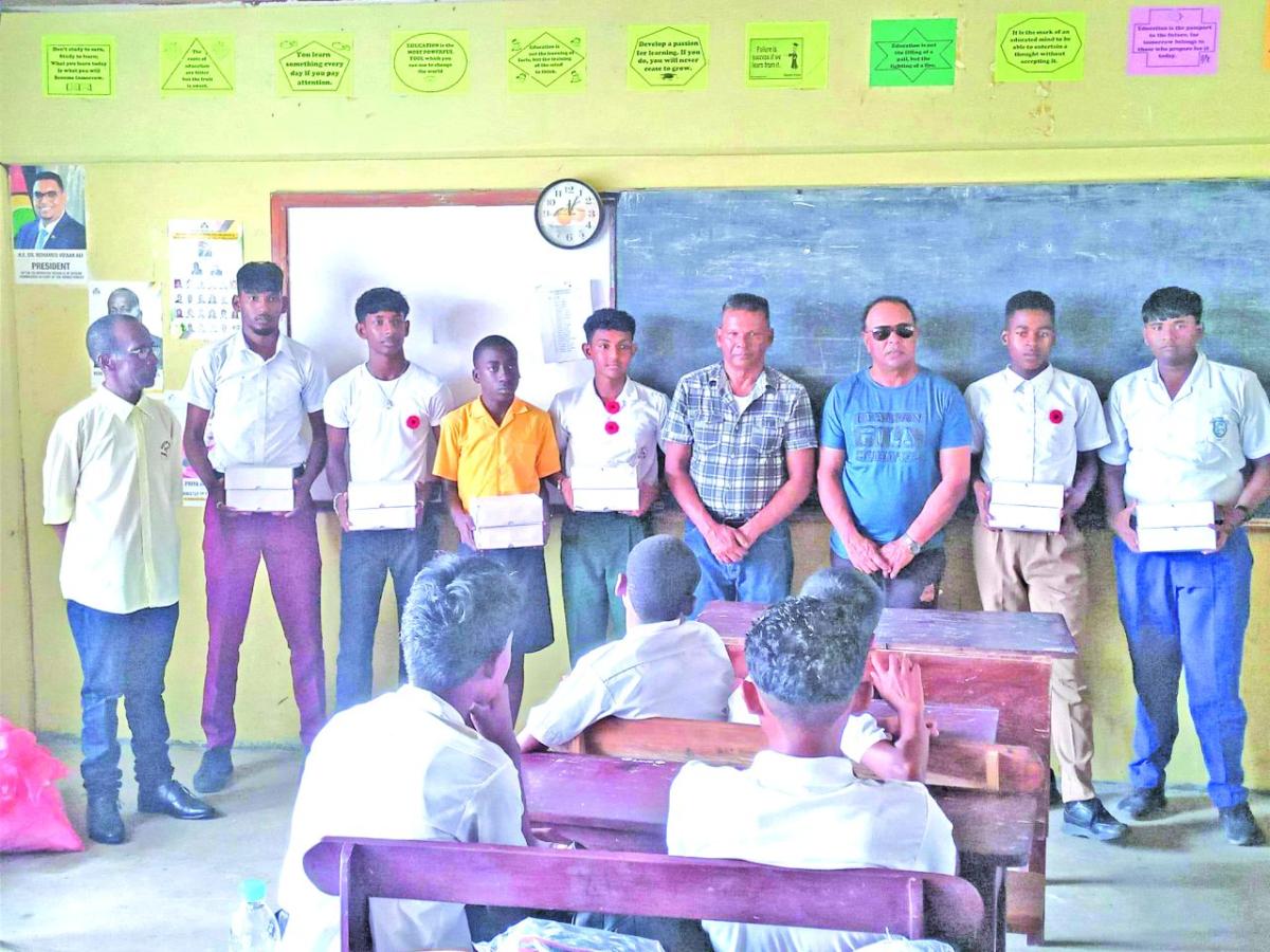 BCB/Lochan Samkarran project assists 6 West Berbice schools with ...