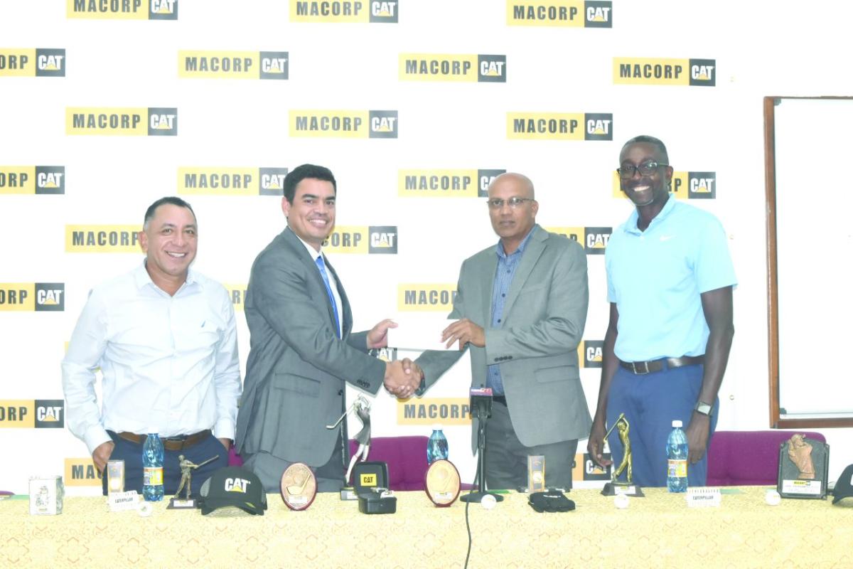15th MACORP Invitational golf tournament tees off on Saturday - Guyana ...