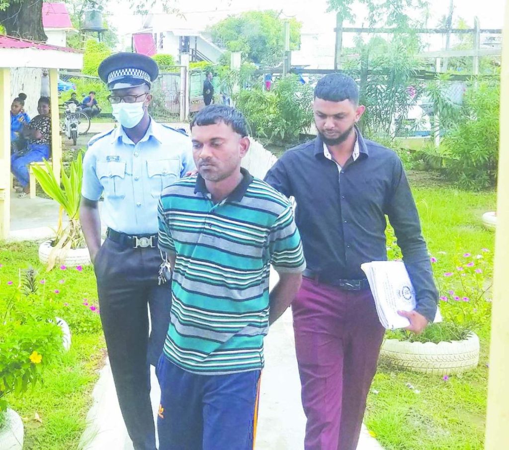 Cane harvester remanded for killing wife - Guyana Times