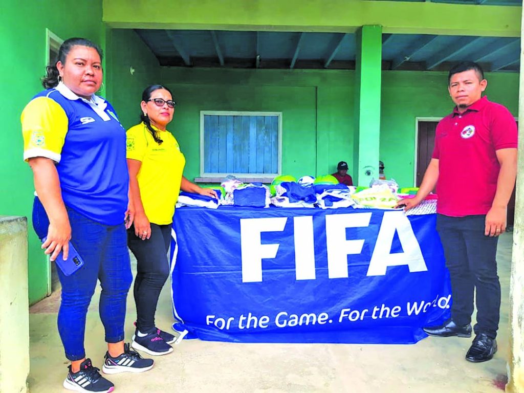 NAMILCO Thunderbolt Flour Power U17 Football League launched in Moruca ...