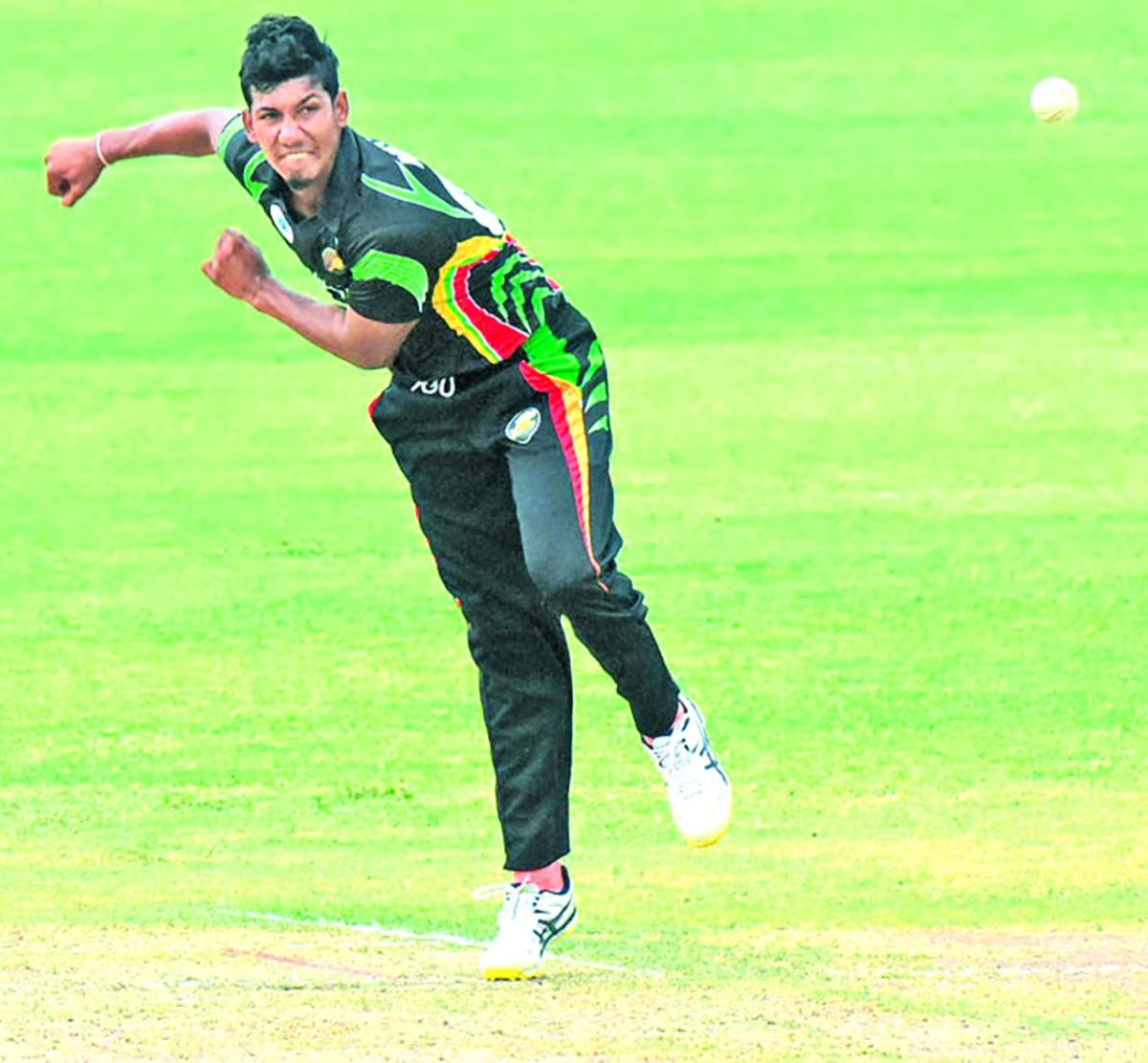 Bramble, bowlers lead Harpy Eagles to easy win - Guyana Times