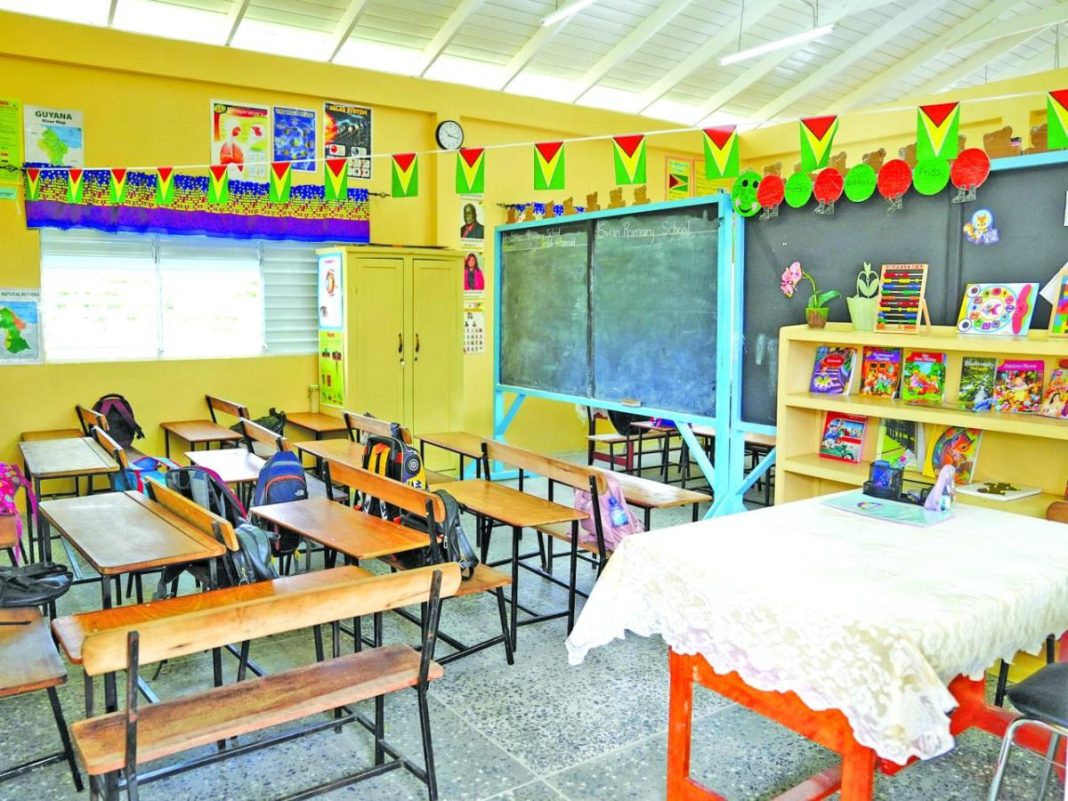 New $28.7M Swan Primary School commissioned - Guyana Times