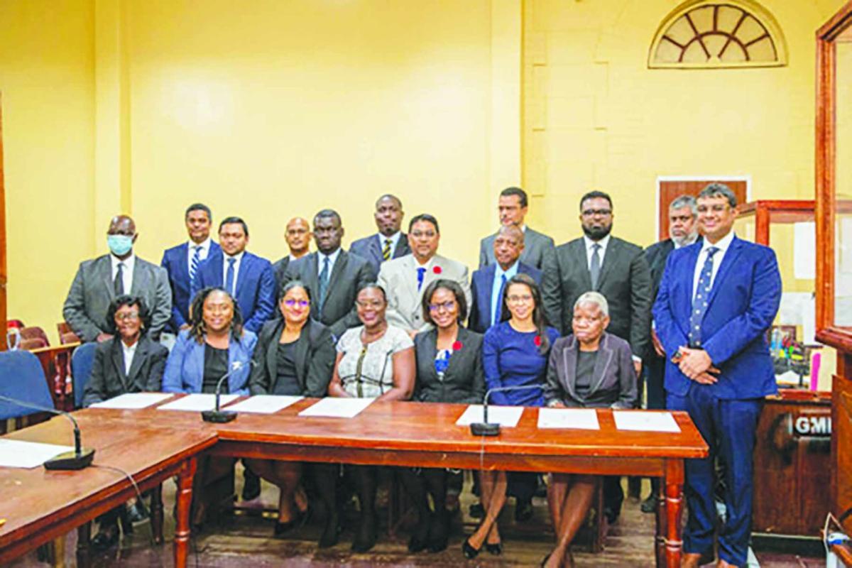 19 appointed as Public Notaries - Guyana Times