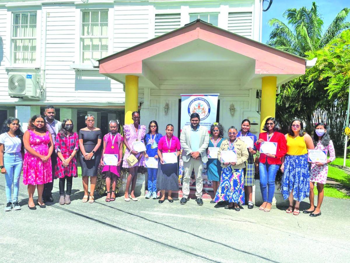 98 graduate from Guyanese Girls Code initiative - Guyana Times