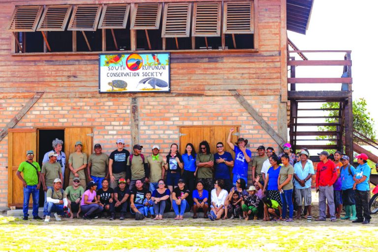 How a little red bird led to the formation of Rupununi conservation ...