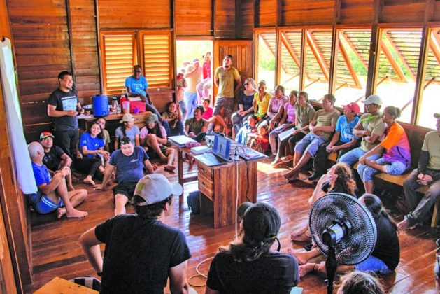 How a little red bird led to the formation of Rupununi conservation ...