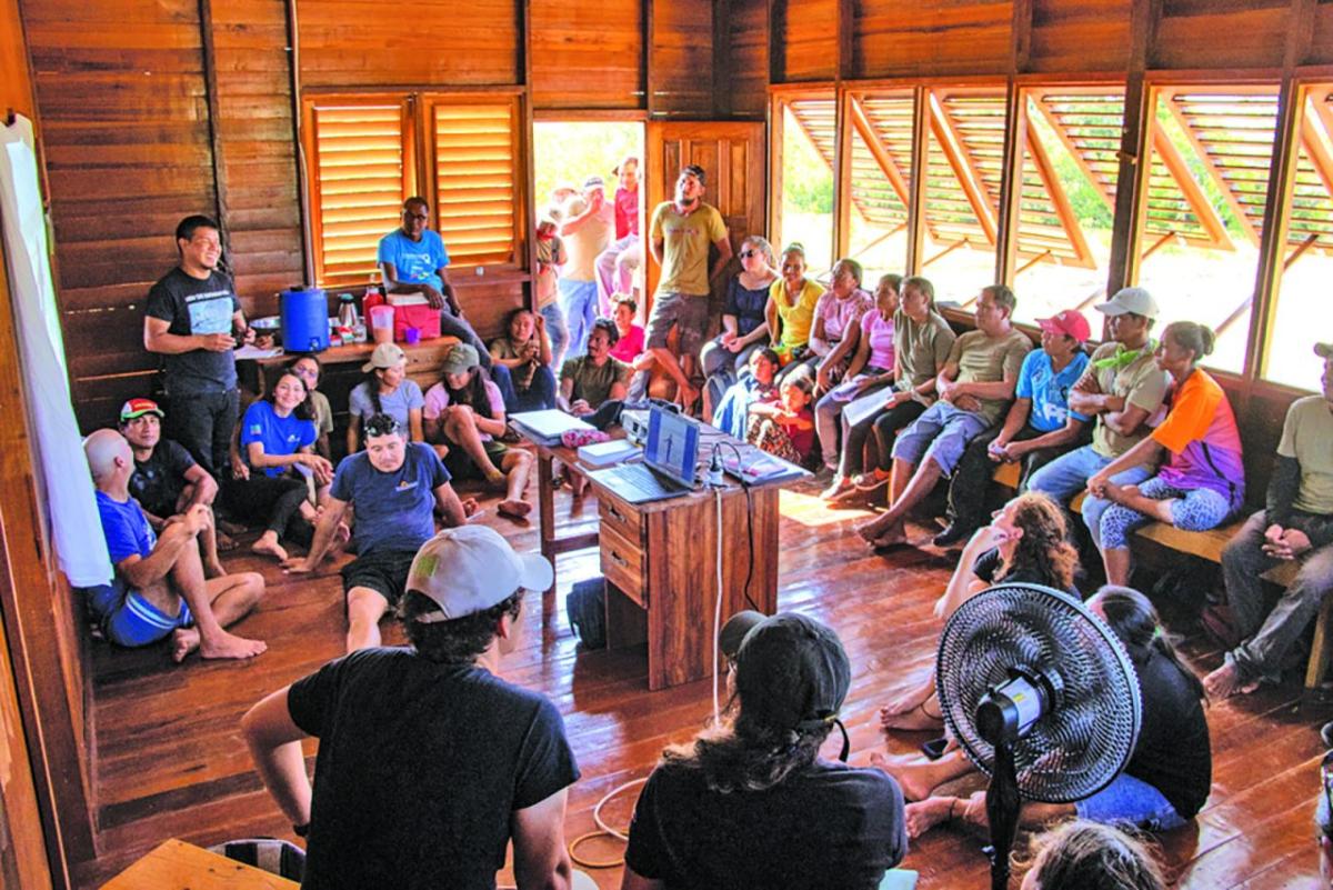 How a little red bird led to the formation of Rupununi conservation ...