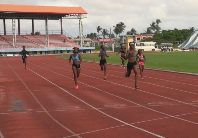 School-age athletes book spots at IGG after trials - Guyana Times