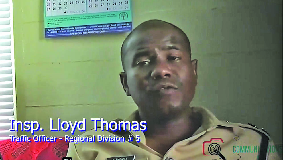 Cops unite to tackle speeding on roadways in Region 5 - Guyana Times