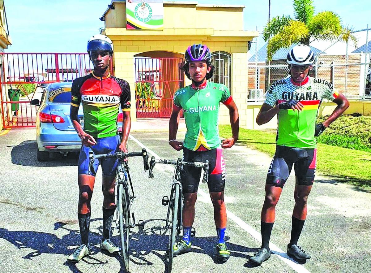 Inter-Guiana Games 2022: Team Guyana sweeps podium in cycling - Guyana ...