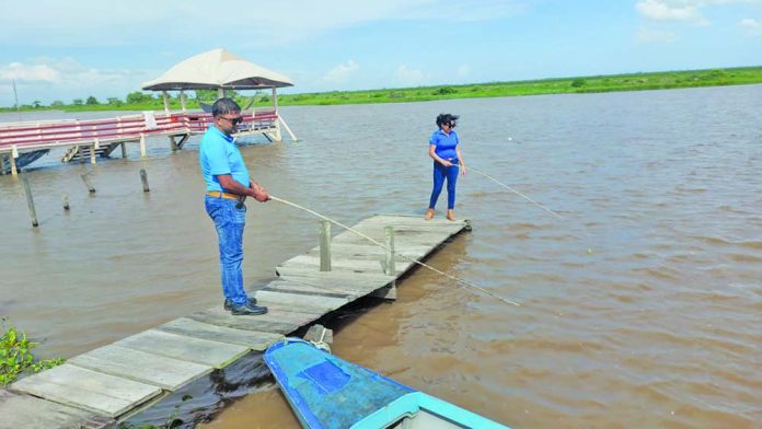 Dhandarry Nature Resort – a paradise on the Abary River - Guyana Times
