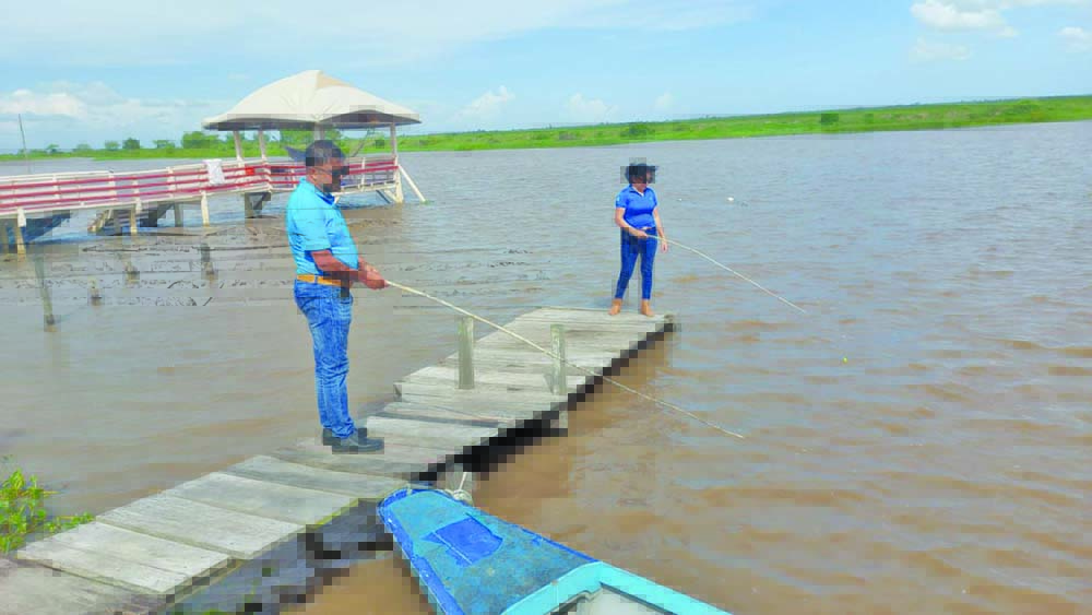 Dhandarry Nature Resort – a paradise on the Abary River - Guyana Times